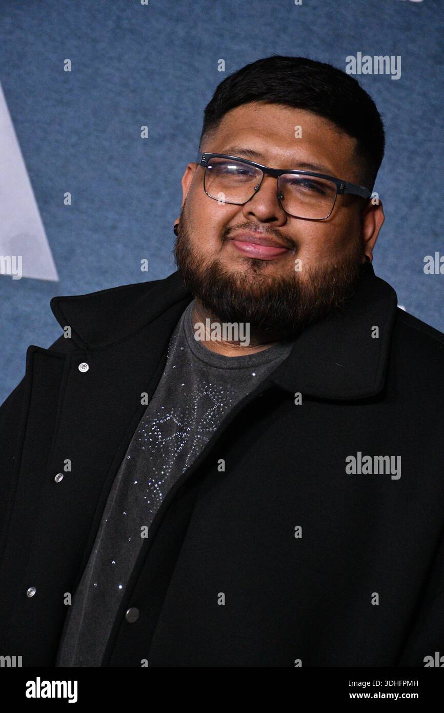 Los Angeles, California, USA 20th January 2026 Chris Juarez attends ...