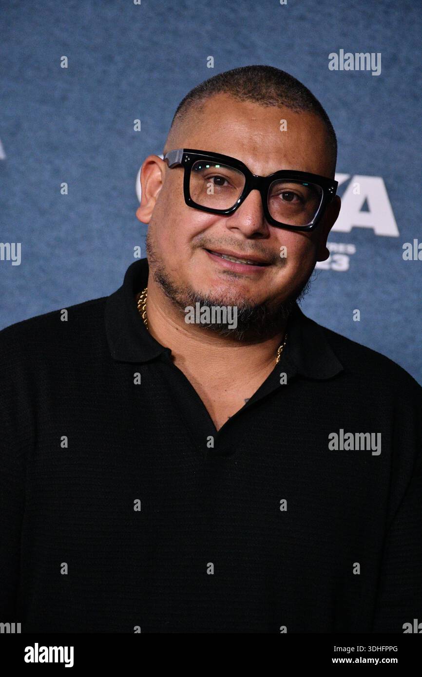 Los Angeles, California, USA 20th January 2026 Alex Soto attends World ...
