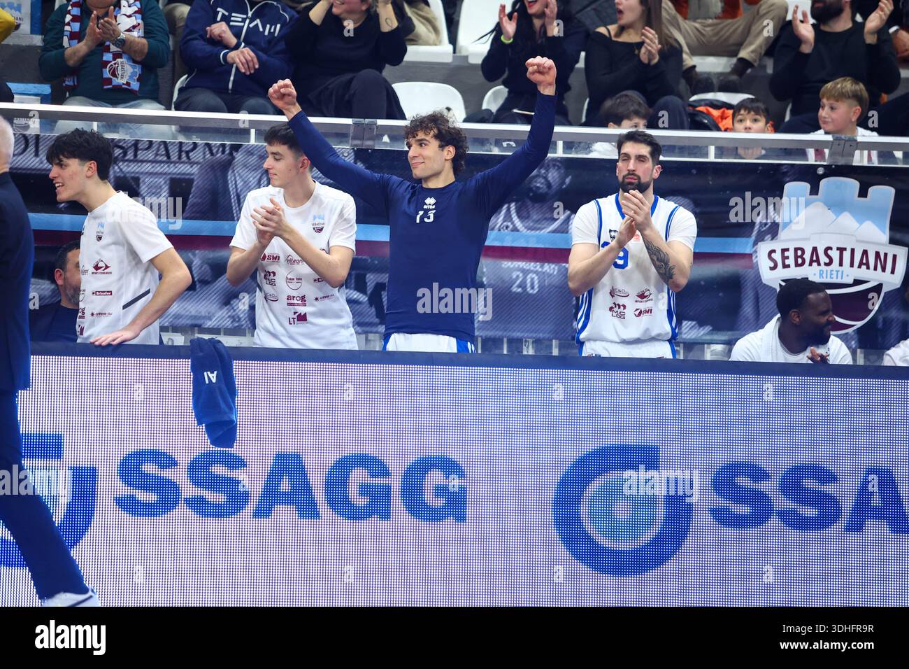12# Mattia Palumbo (ITA) - RSR Sebastiani Rieti during Real Sebastiani ...