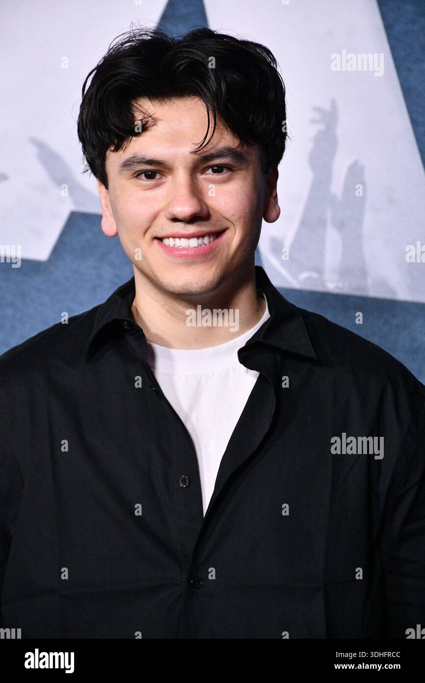 Los Angeles, California, USA 20th January 2026 Angel Jimenez attends ...
