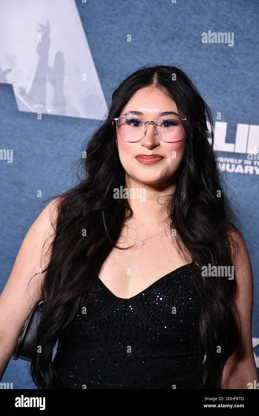 Los Angeles, California, USA 20th January 2026 Jackie Calderon attends ...