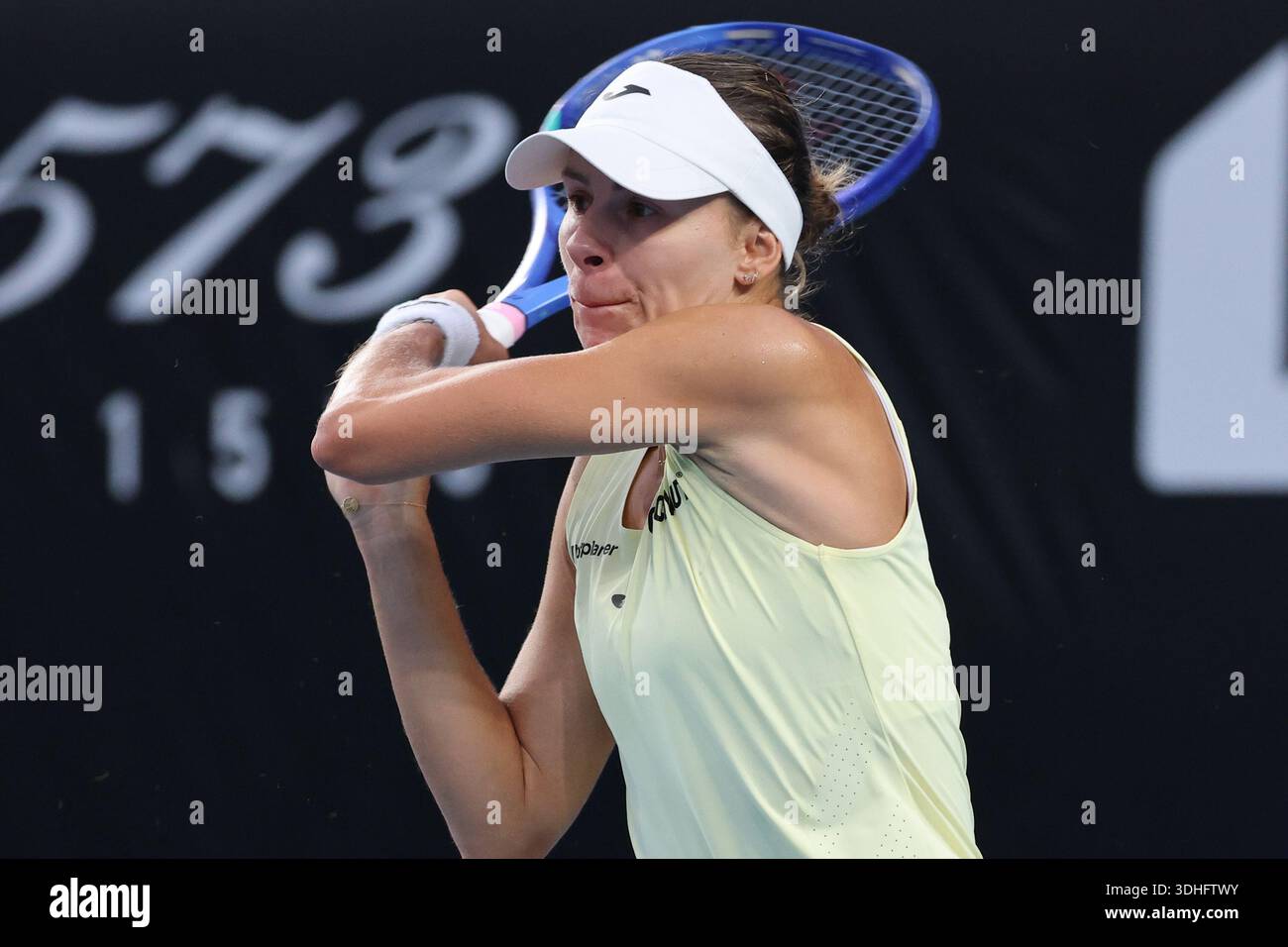Melbourne, Australia. 21st Jan, 2026. Magda Linette - Australian Open ...