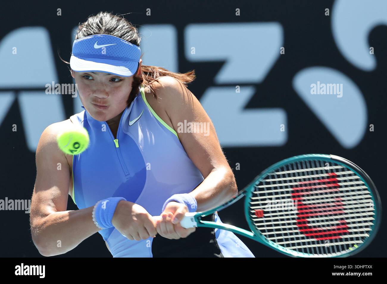 Melbourne, Australia. 21st Jan, 2026. Emma Raducanu - Australian Open ...