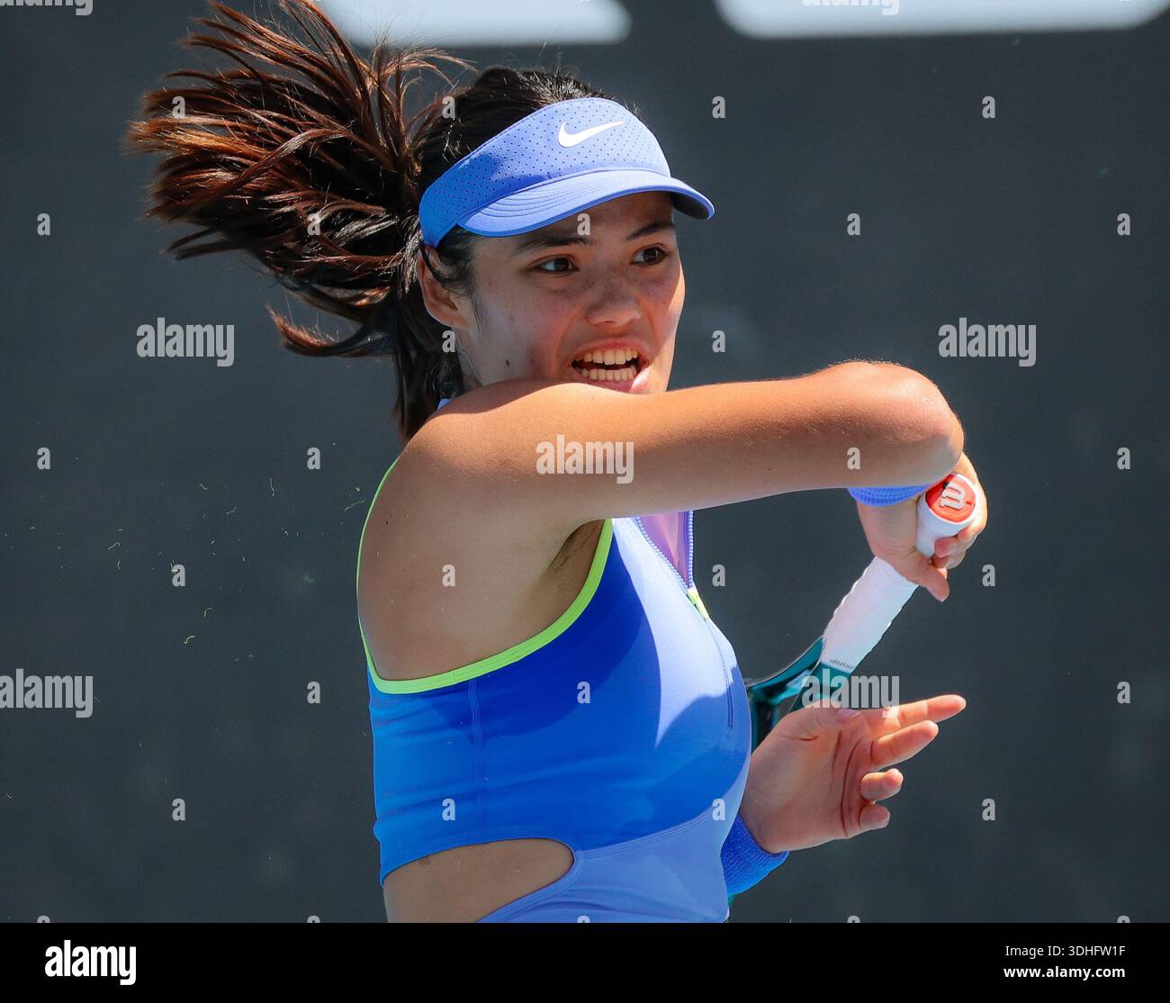 Melbourne, Australia. 21st Jan, 2026. Emma Raducanu - Australian Open ...