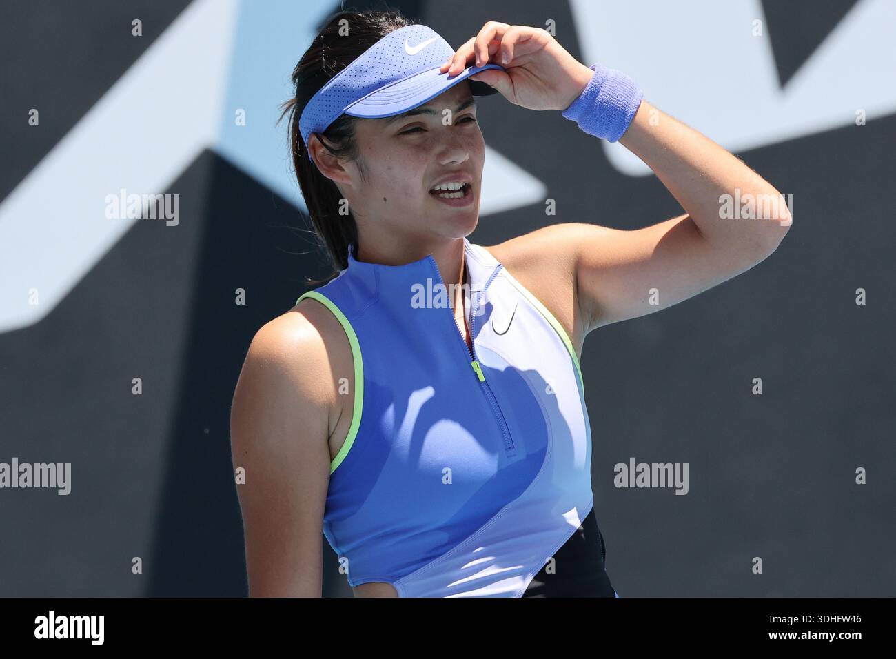 Melbourne, Australia. 21st Jan, 2026. Emma Raducanu - Australian Open ...