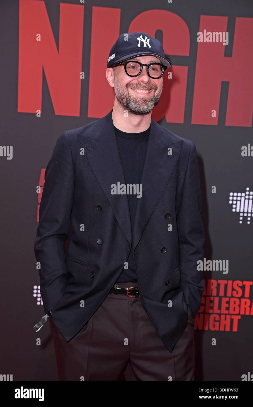 Mark Forster bei der ARTIST CELEBRATION NIGHT des Bundesverband ...