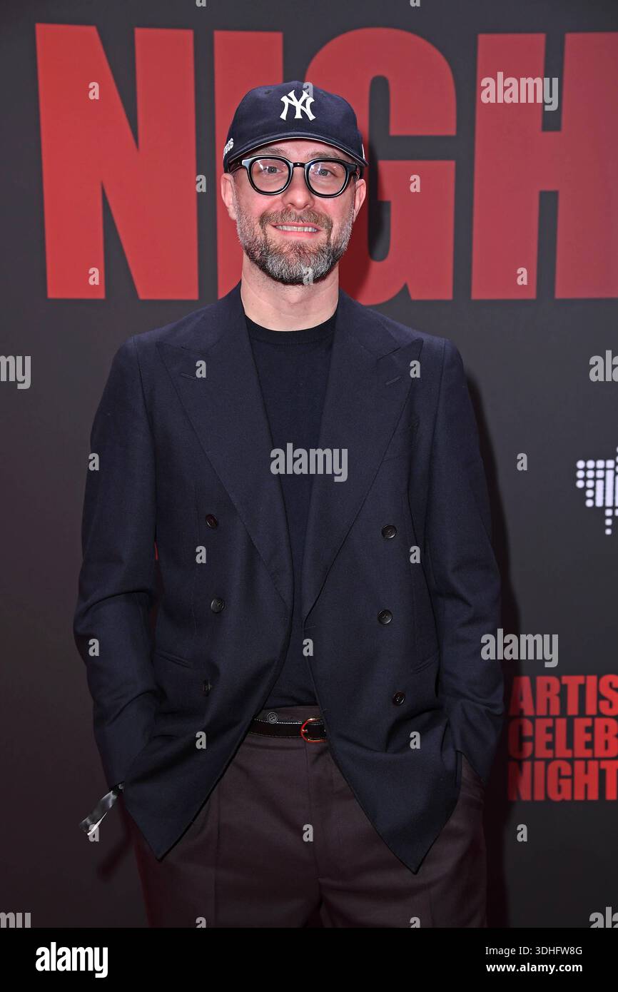 Mark Forster bei der ARTIST CELEBRATION NIGHT des Bundesverband ...