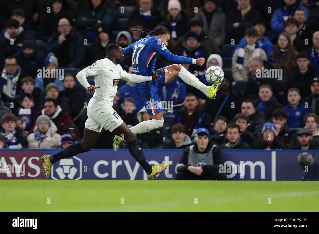 21st January 2026; Stamford Bridge, Chelsea, London, England: UEFA ...