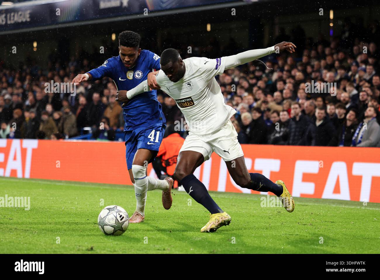 21st January 2026; Stamford Bridge, Chelsea, London, England: UEFA ...