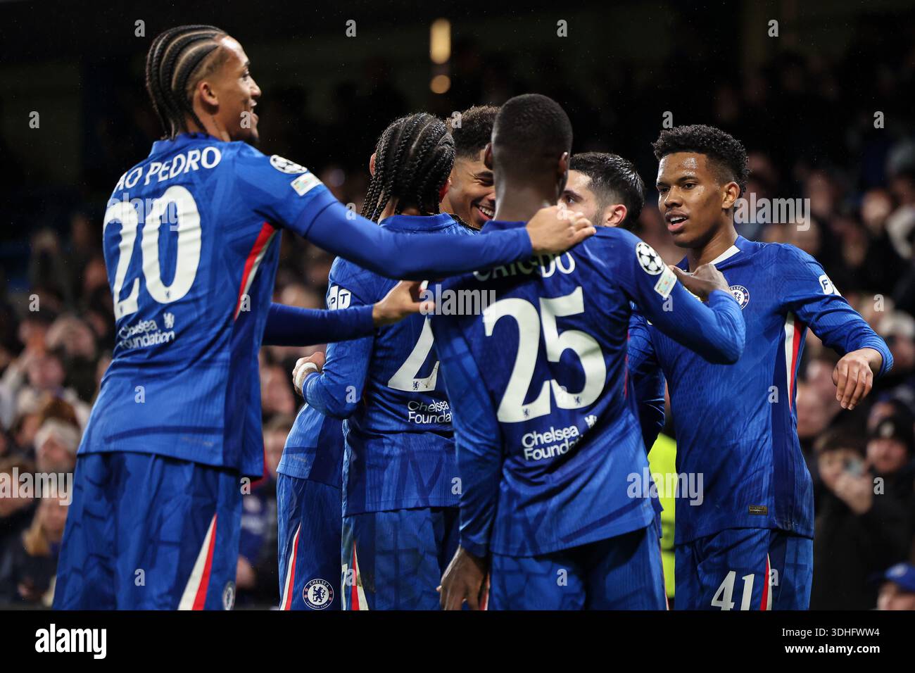 21st January 2026; Stamford Bridge, Chelsea, London, England: UEFA ...