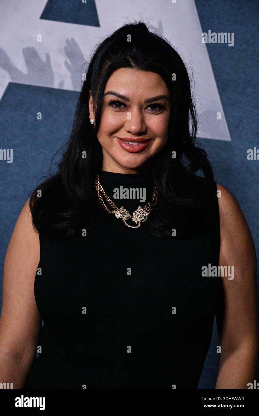 Los Angeles, California, USA 20th January 2026 Arie Rose attends World ...
