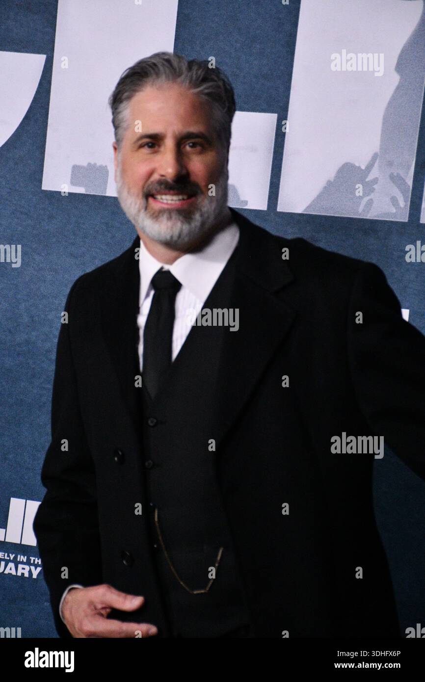 Los Angeles, California, USA 20th January 2026 Casting Director Paul Sinacore attends World ...