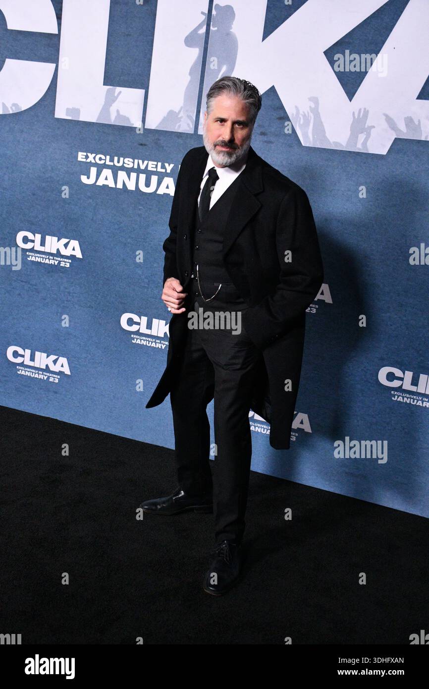 Los Angeles, California, USA 20th January 2026 Casting Director Paul ...