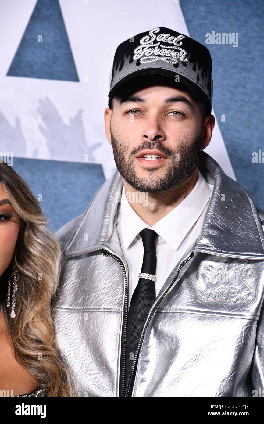 Los Angeles, California, USA 20th January 2026 Don Benjamin attends ...