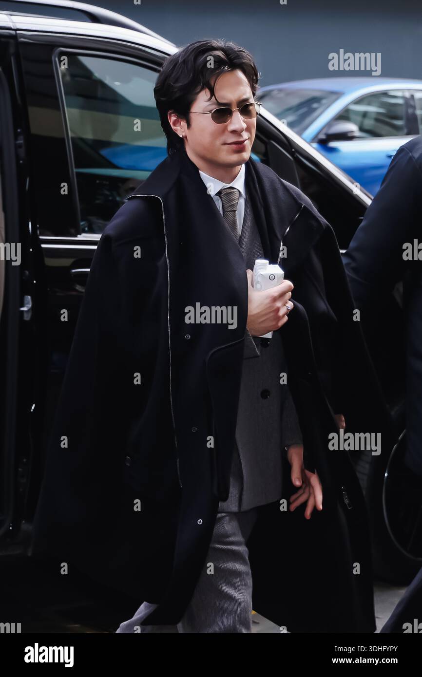 Milan, Italy. 19th Jan, 2026. Men's Fashion, Fall/Winter 2026/2027 ...