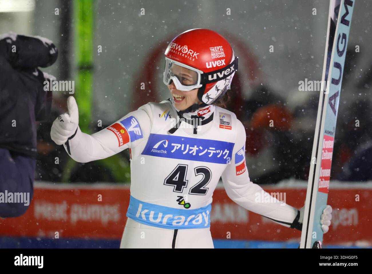 Lisa Eder (AUT), JANUARY 21, 2026 - Ski Jumping : FIS Ski Jumping World ...