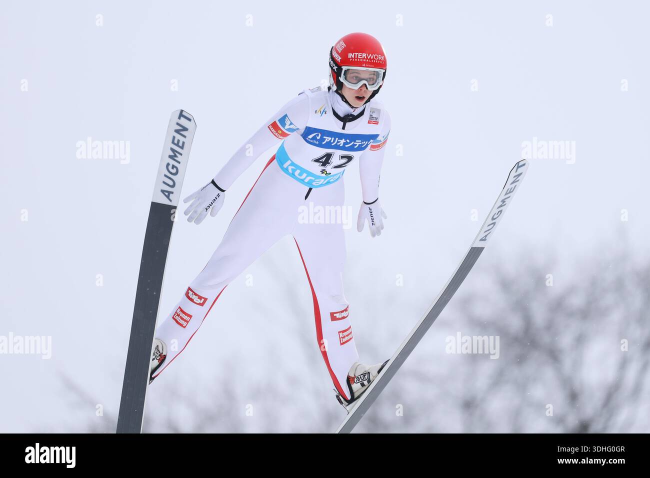 Aliontek Zao Schanze, Yamagata, Japan. 21st Jan, 2026. Lisa Eder (AUT ...