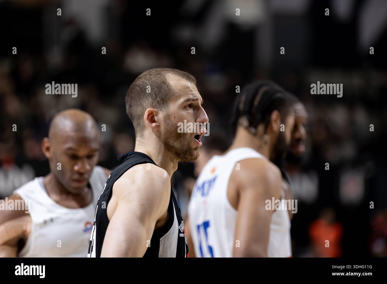 ISTANBUL, TURKEY - 21st January , 2026 : MATT THOMAS (#22) of Besiktas ...