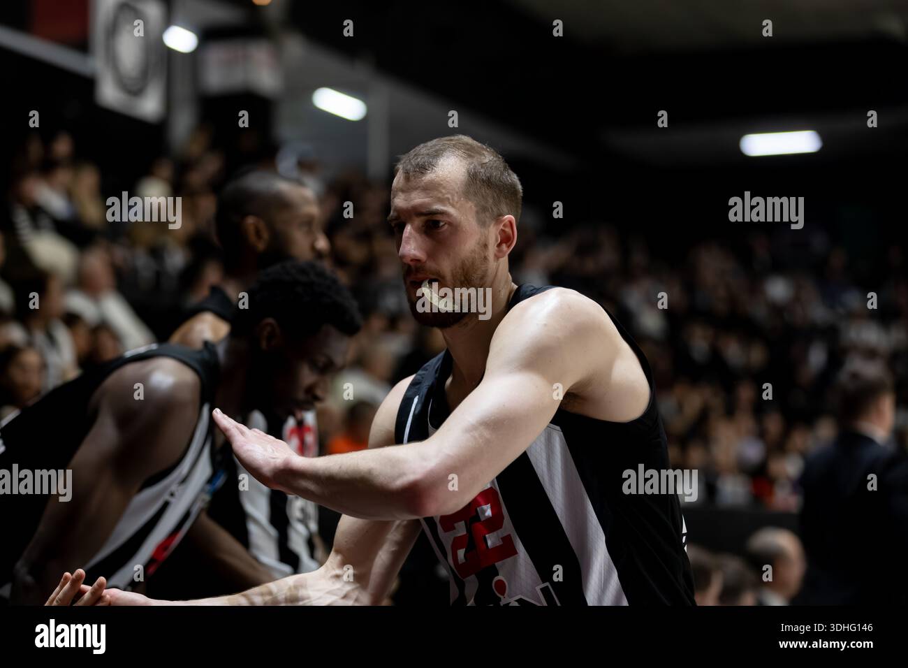 ISTANBUL, TURKEY - 21st January , 2026 : MATT THOMAS (#22) of Besiktas ...