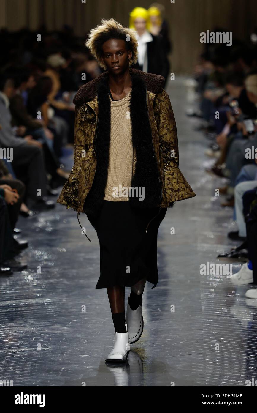 DIOR Homme Fall/Winter 2026-2027 runway during Paris Fashion Week ...