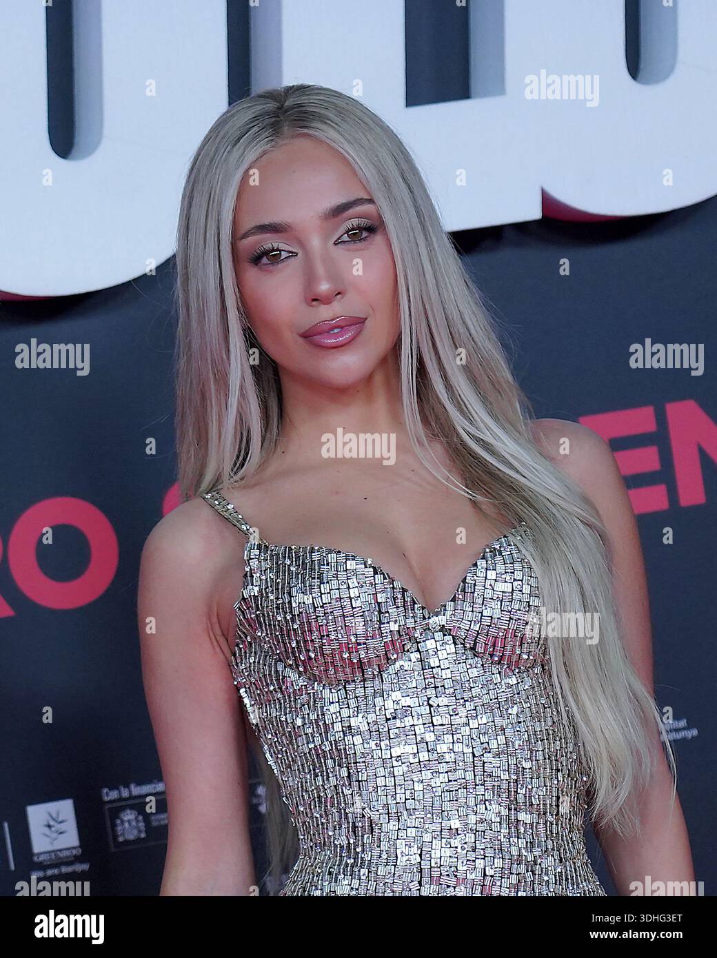 Madrid, Spain. 21st Jan, 2026. Ana Mena attends the "Idolos" premiere ...