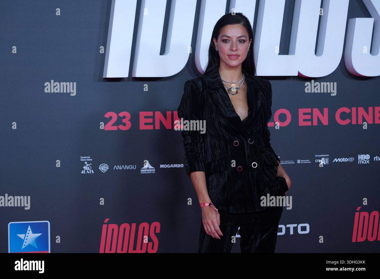 Madrid, Spain. 21st Jan, 2026. Desiree Popper attends the "Idolos ...