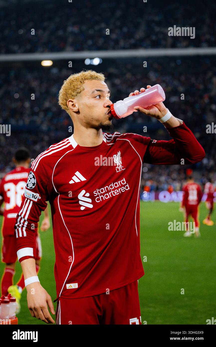 Marseille, France. 21st Jan, 2026. Hugo Ekitike of Liverpool FC during ...
