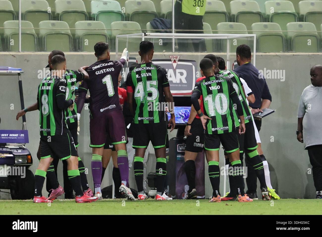 MG - BELO HORIZONTE - 01/21/2026 - MINEIRO 2026, AMERICA-MG x ATLETICO ...