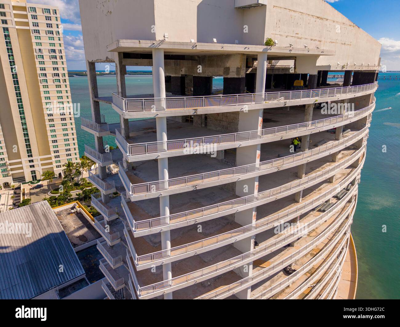 Brickell Miami, FL, USA - January 20, 2026: Mandarin Oriental Hotel ...
