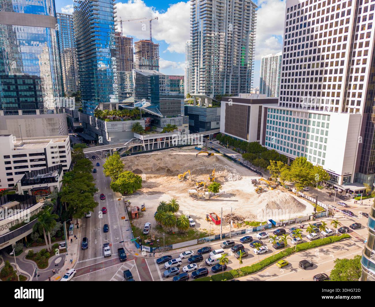 One brickell city centre hi-res stock photography and images - Alamy