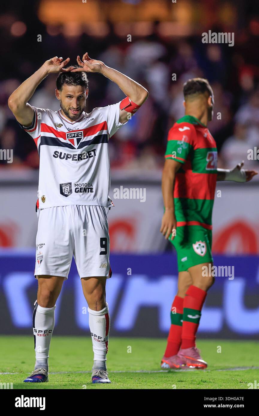 SP - SAO PAULO - 01/21/2026 - PAULISTA 2026, SAO PAULO x PORTUGUESA ...