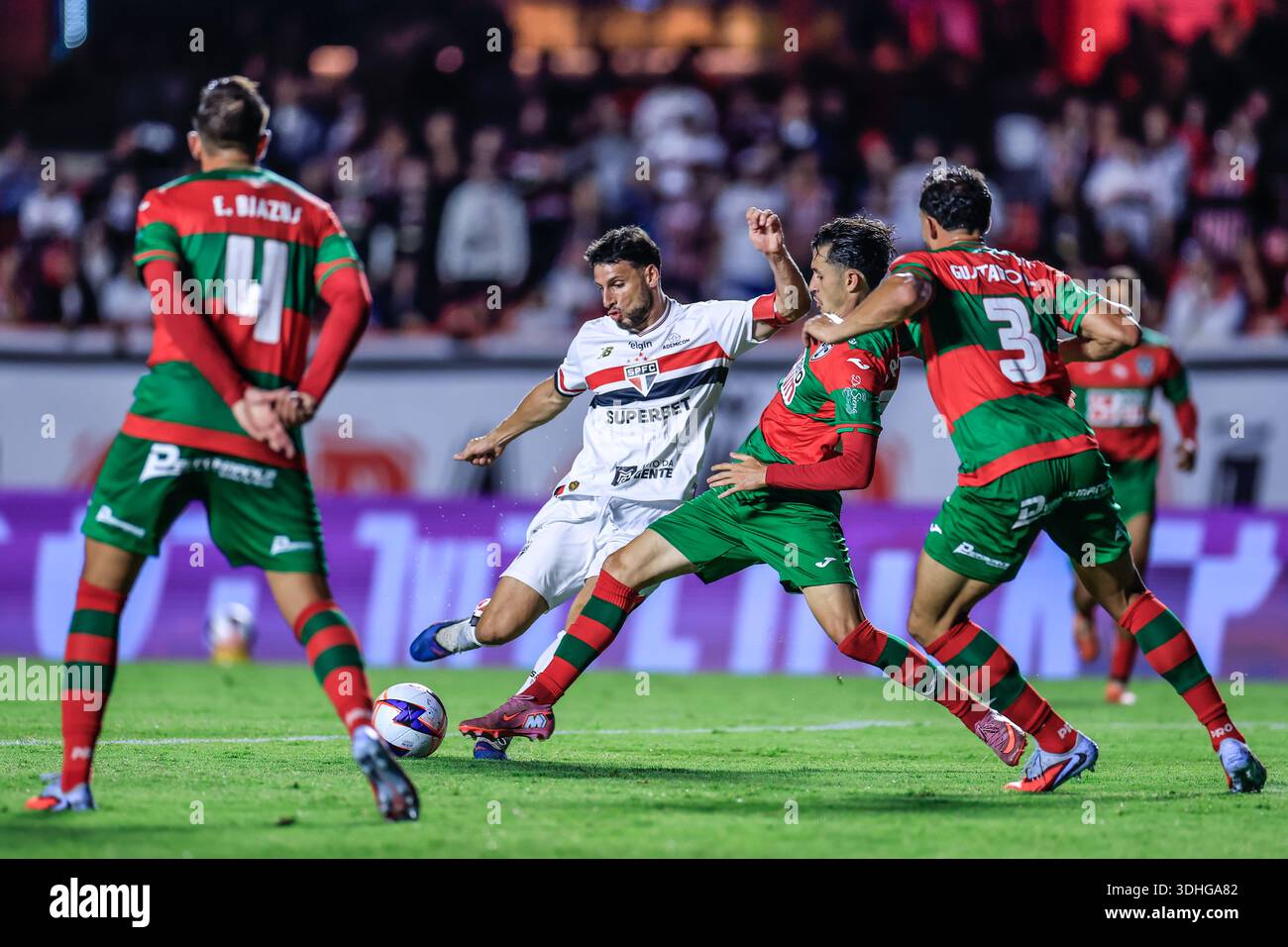 SP - SAO PAULO - 01/21/2026 - PAULISTA 2026, SAO PAULO x PORTUGUESA ...