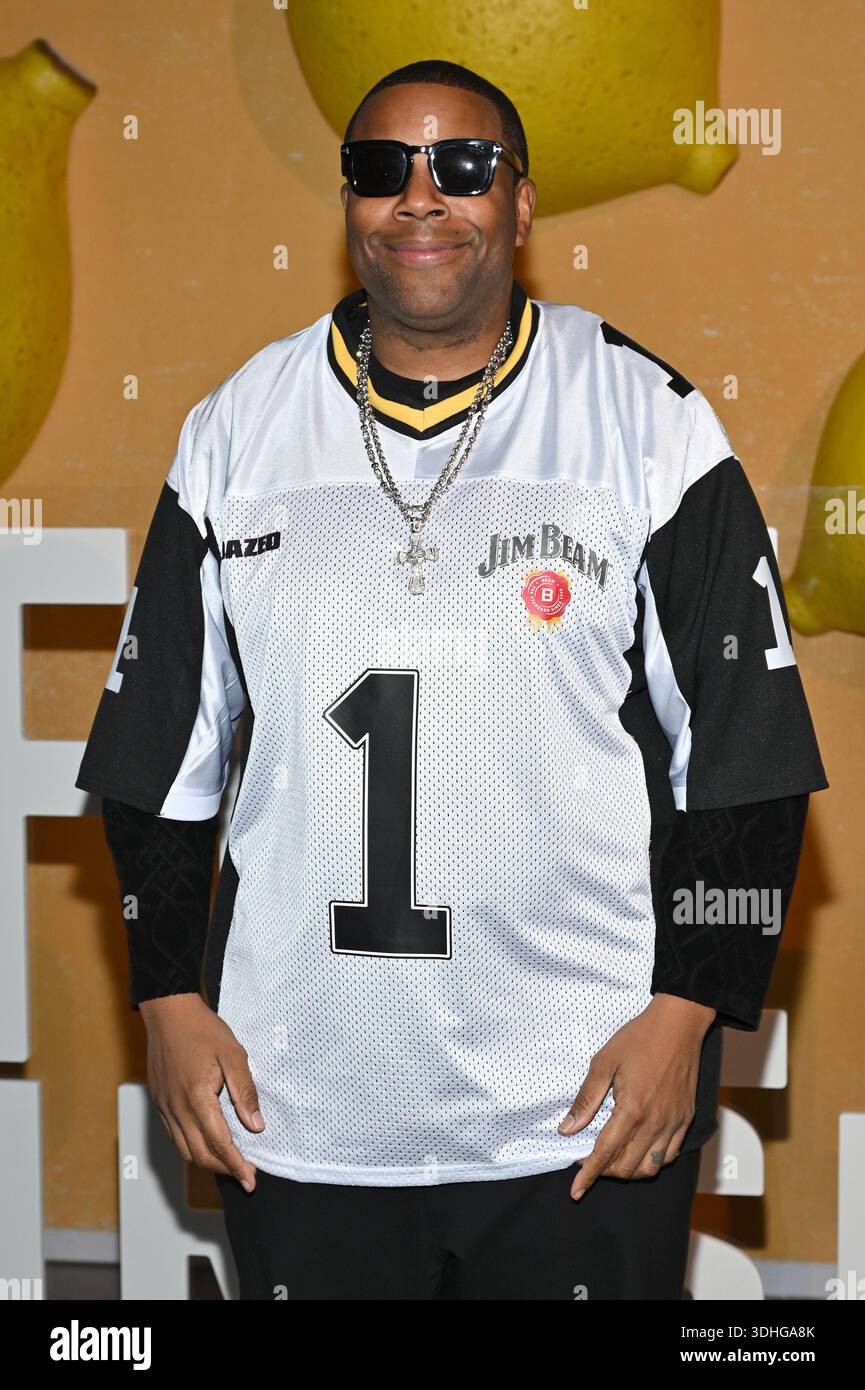 New York, USA. 21st Jan, 2026. Kenan Thompson attends the Jim Beam x ...