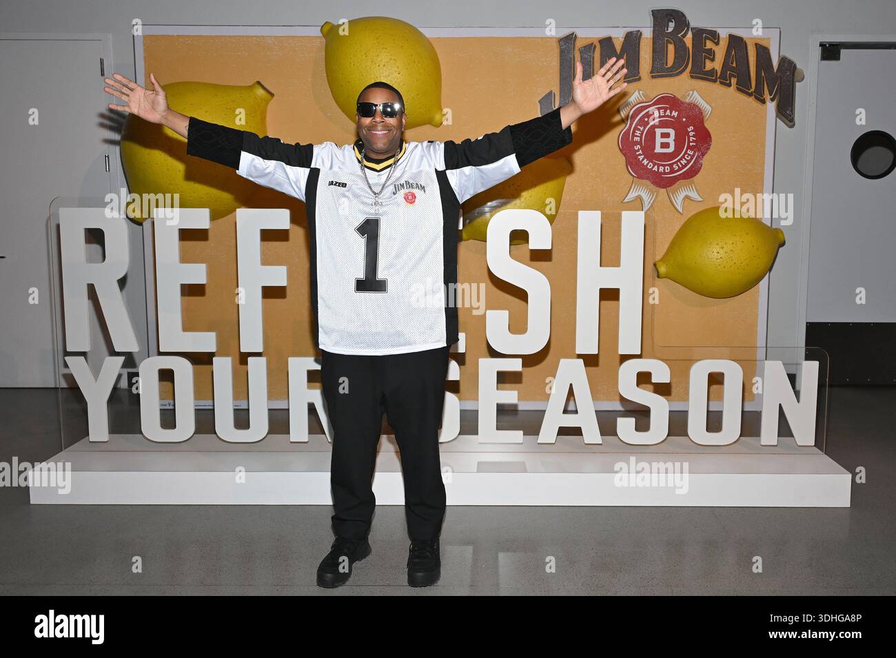 Kenan Thompson attends the Jim Beam x Kenan Thompson 'Refresh Your ...