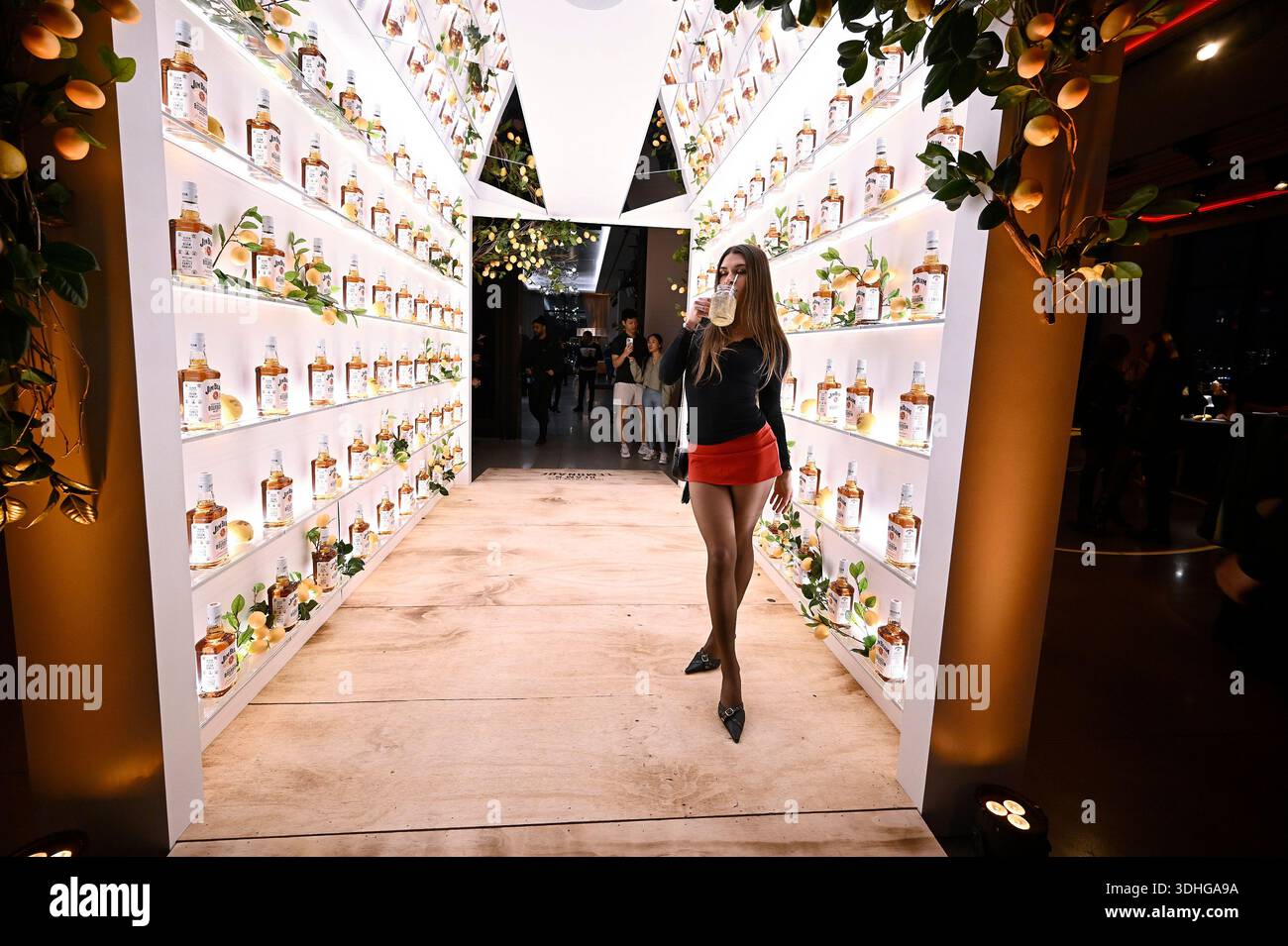 Atmosphere at the Jim Beam x Kenan Thompson 'Refresh Your Season ...