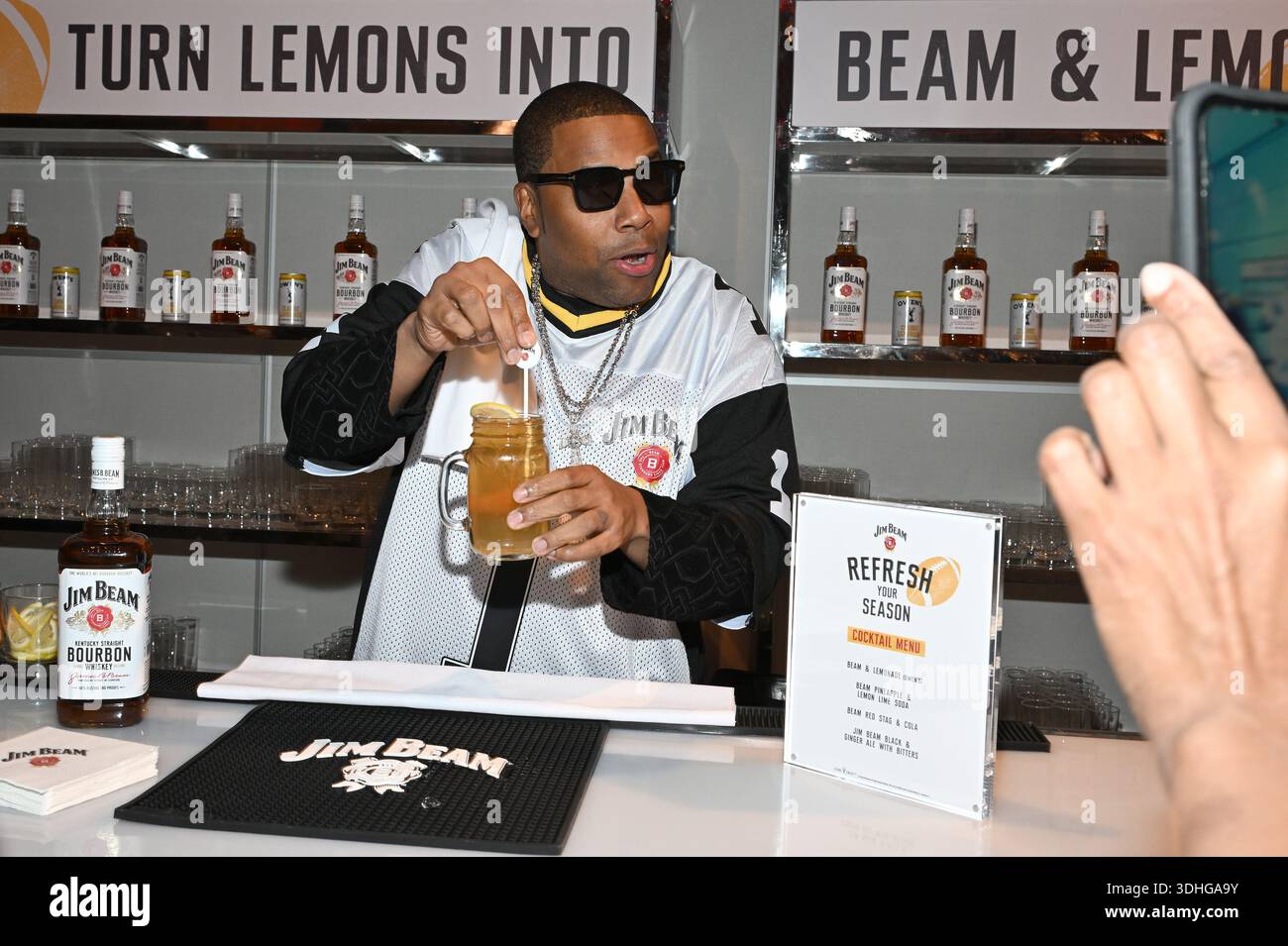 New York, USA. 21st Jan, 2026. Kenan Thompson attends the Jim Beam x ...