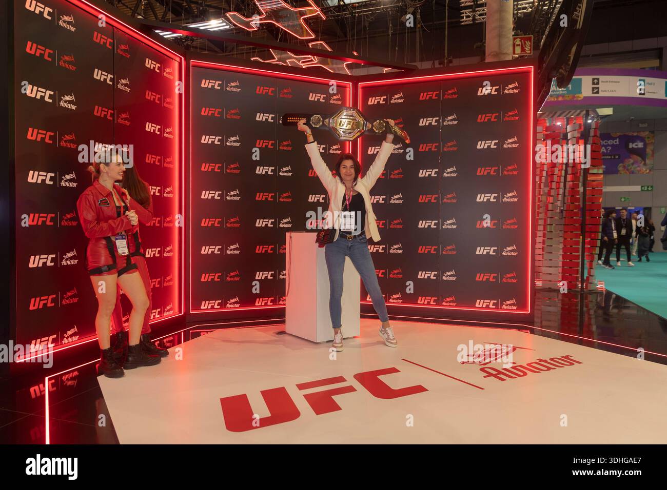 Ufc championship belt hi-res stock photography and images - Alamy