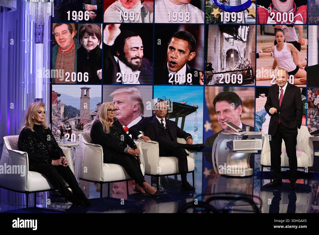 Rome, Rai studios formerly known as Teulada, special episode ...