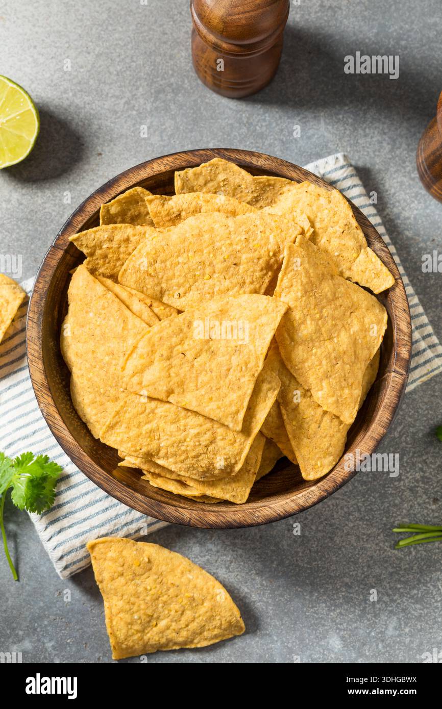 Corn tortilla chips cheese hi-res stock photography and images - Alamy