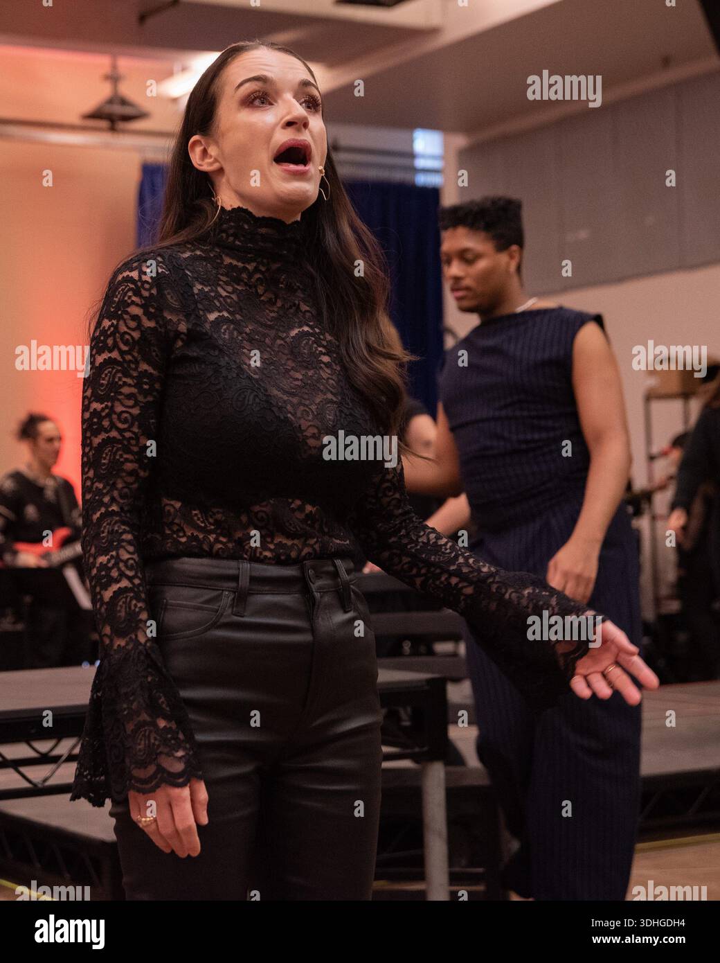 Carey Renee Photo Call for BLOOD/LOVE Off-Broadway Preview Performance ...