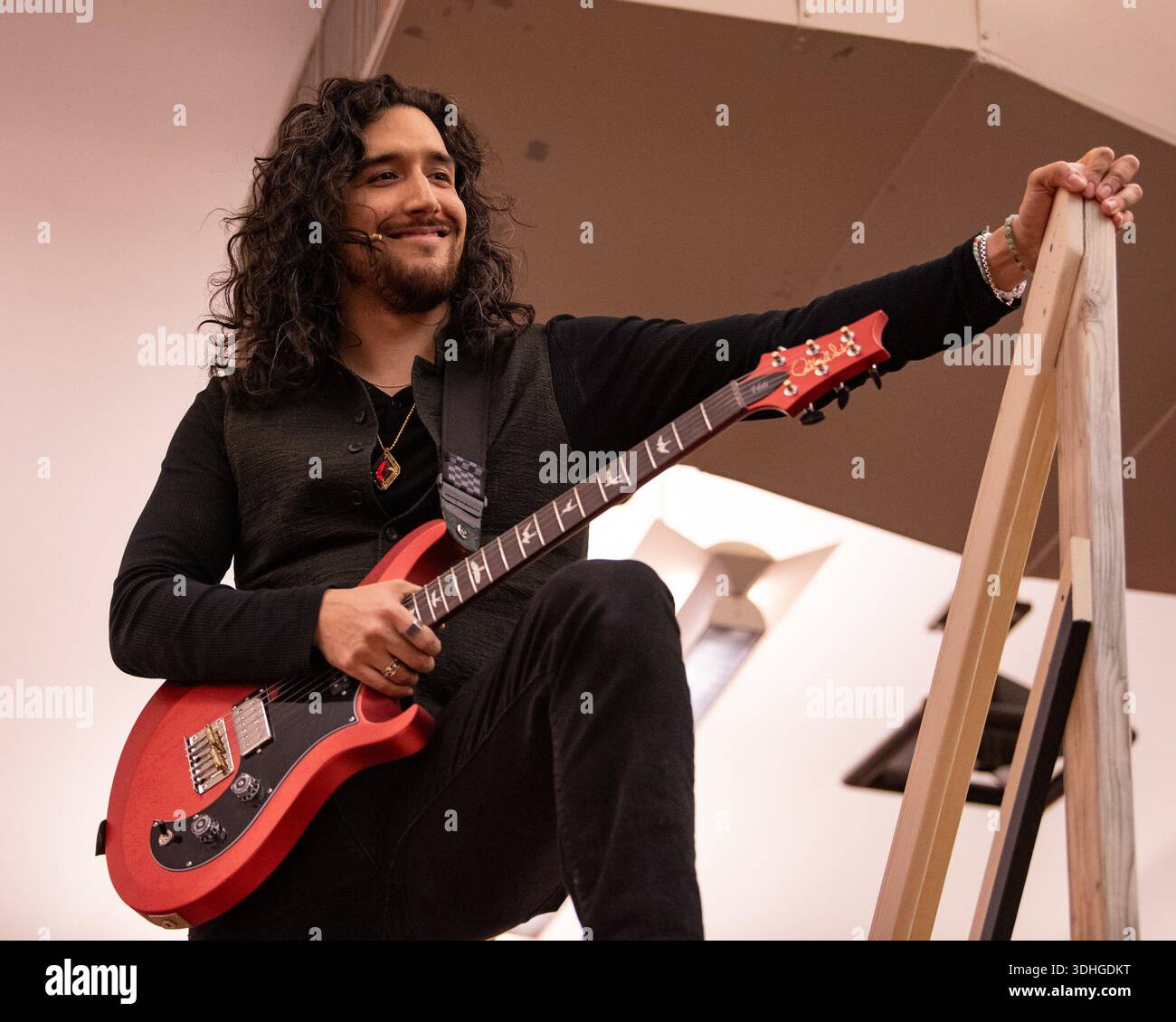 Christopher M. Ramirez Photo Call for BLOOD/LOVE Off-Broadway Preview ...