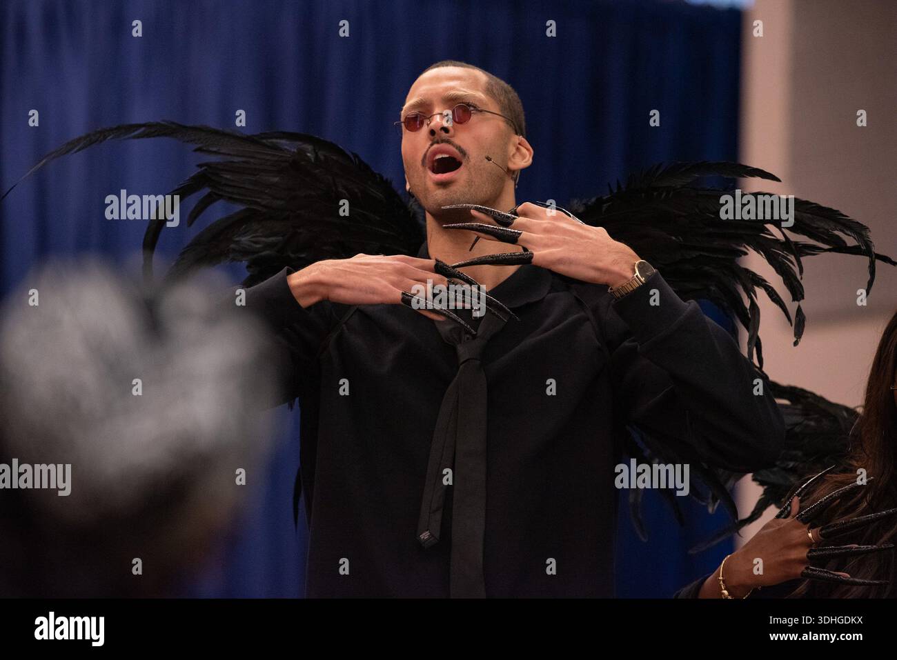 Malik Bilbrew Photo Call for BLOOD/LOVE Off-Broadway Preview ...
