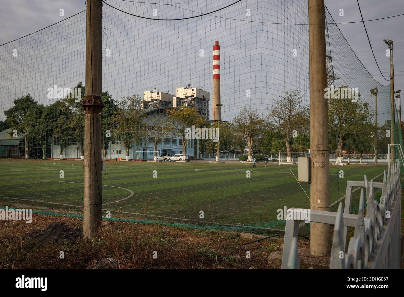 FILE -Cao Ngan Thermal Power Station, a coal-fired power plant ...
