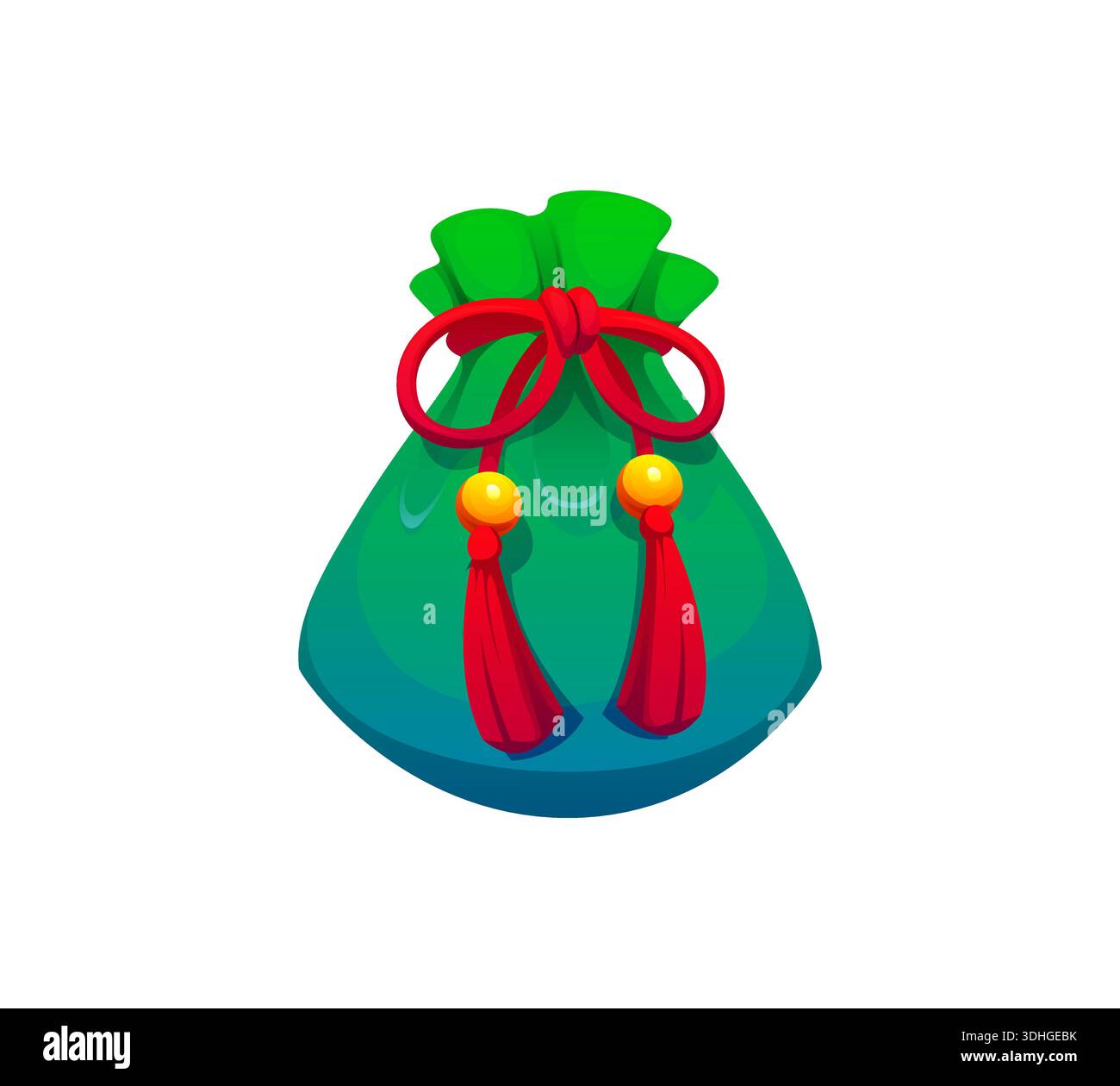 Chinese new year green Stock Vector Images - Alamy