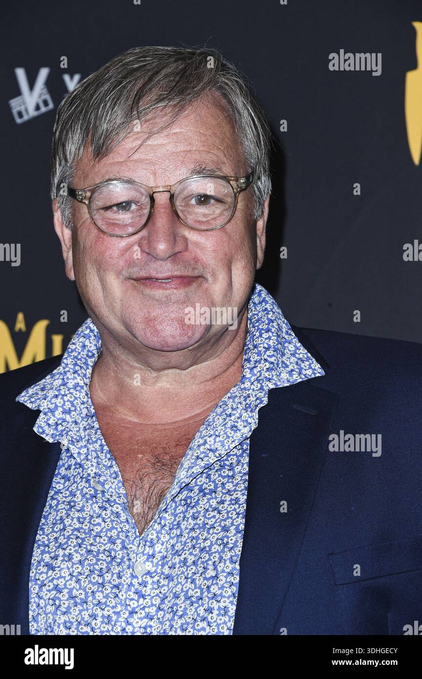 Ca. 21st Jan, 2026. Jim Borstelmann at arrivals for A MURDER BETWEEN ...