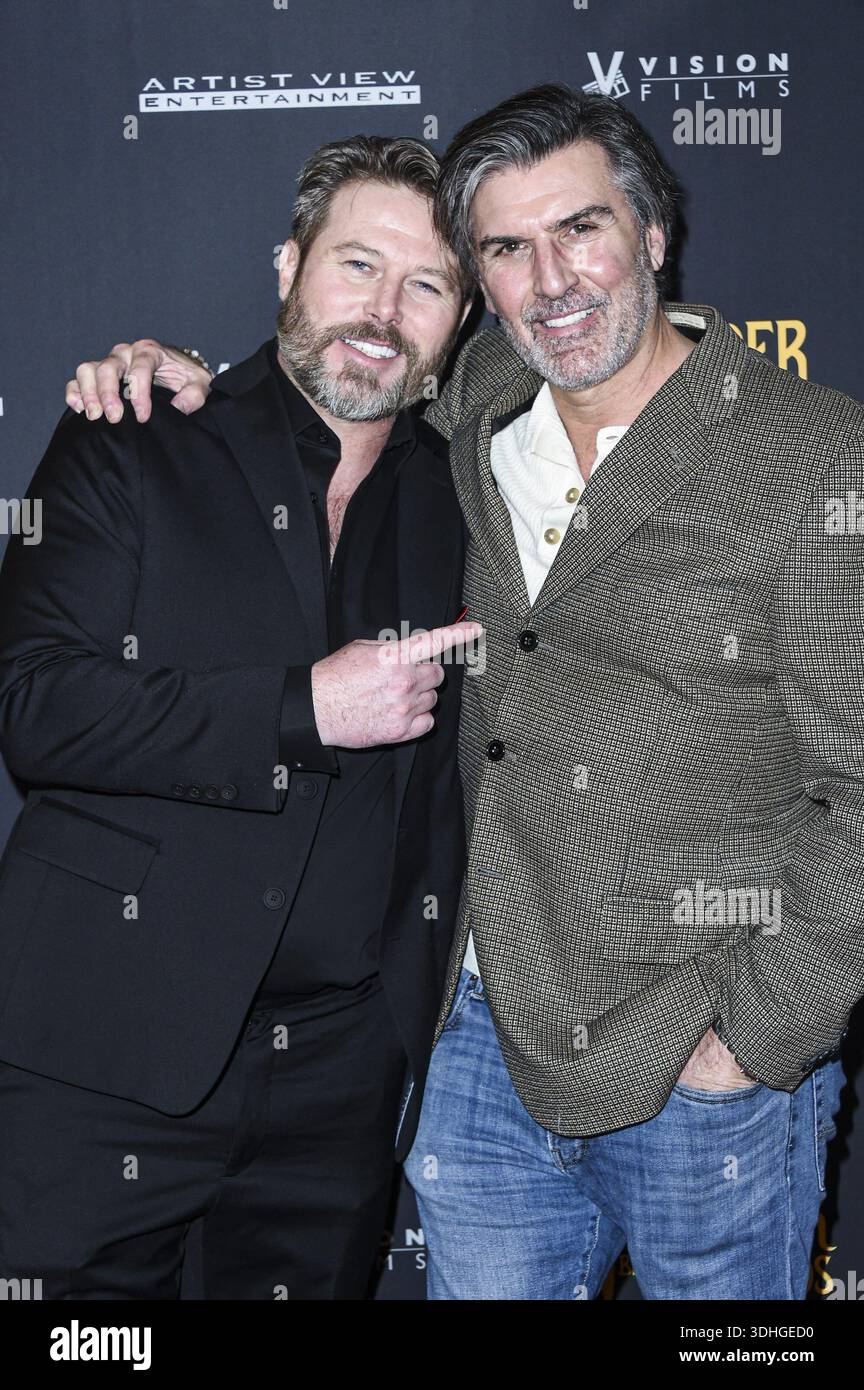 Ca. 21st Jan, 2026. Jacob Young, Vincent Irizarry at arrivals for A ...