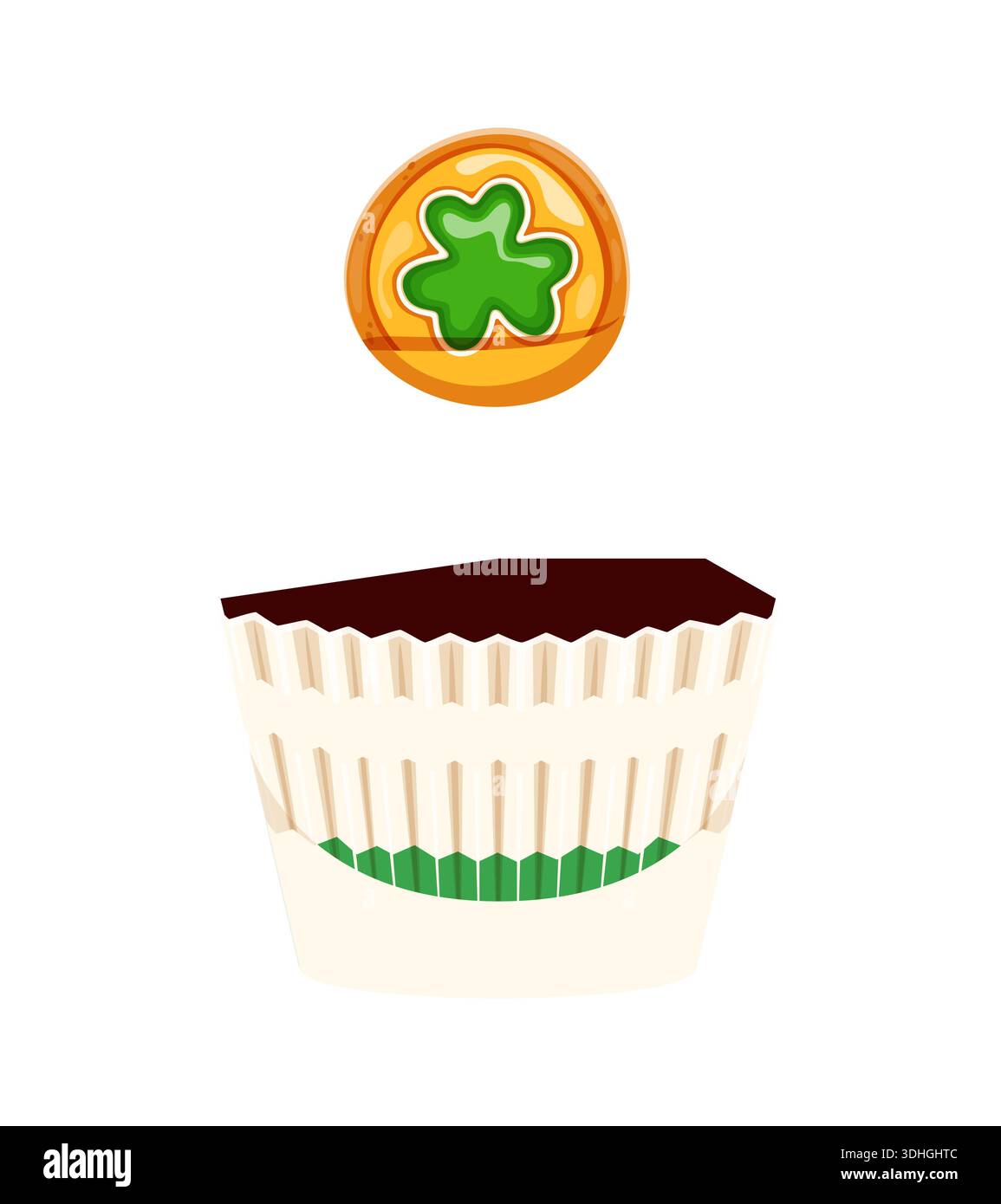 Green sweet clover in Stock Vector Images - Alamy