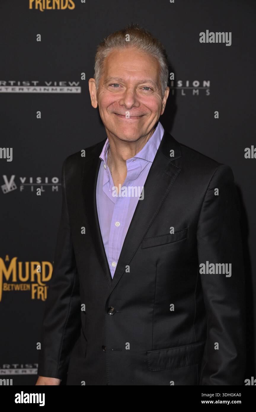 Century City, CA USA. 21st Jan 2026. Michael Feinstein at A Murder ...