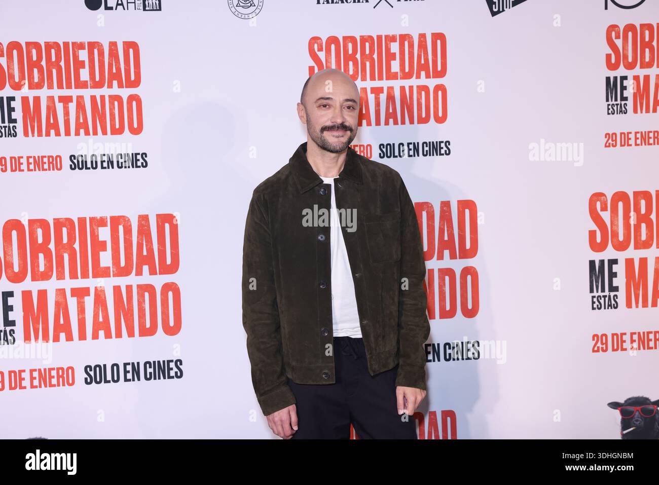 Mexico City, Mexico. 21st Jan, 2026. Alfonso Borbolla attends the press ...