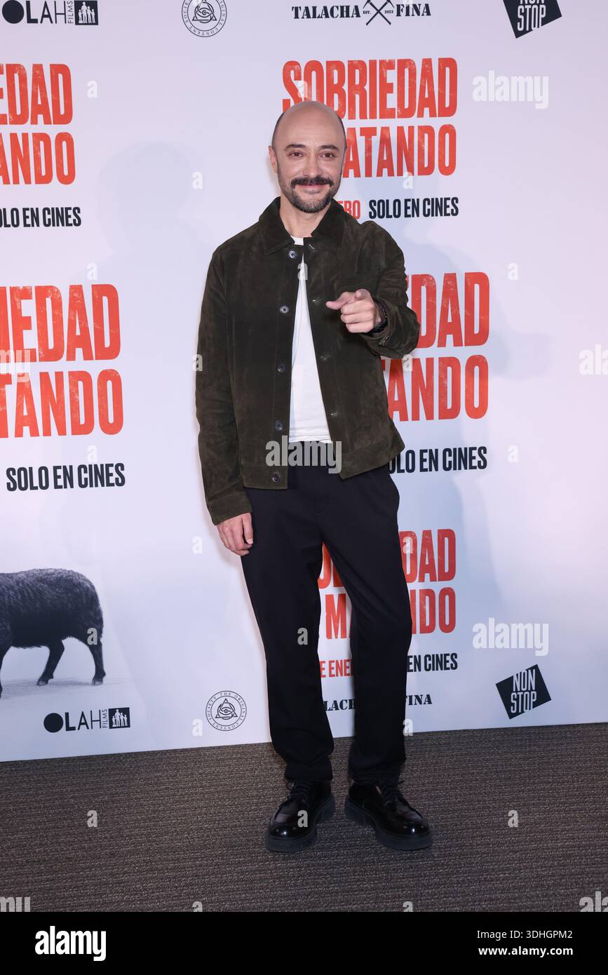 Mexico City, Mexico. 21st Jan, 2026. Alfonso Borbolla attends the press ...